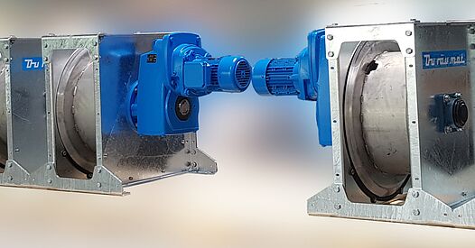 Antriebe MAXI und DURA | Duräumat Stalltechnik GmbH